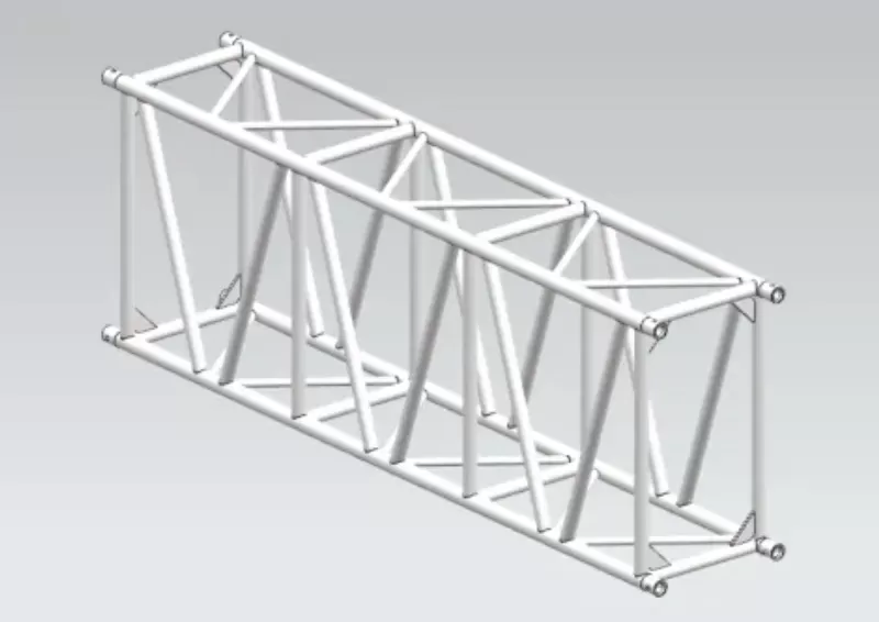 Straight Rectangular Truss | WTC