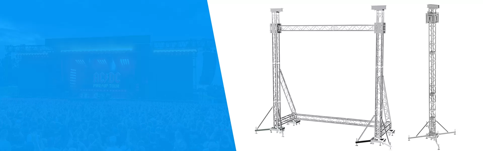 Types of Aluminum Truss Tower For Sale | WTC